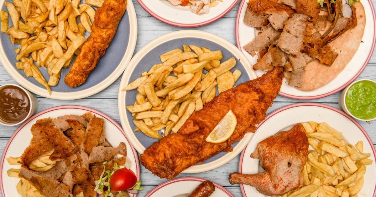 M A Fish Bar restaurant menu in Cardiff - Order from Just Eat
