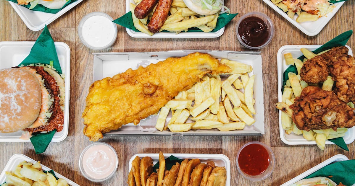 Raffo's Fish & Chips restaurant menu in Belfast - Order from Just Eat
