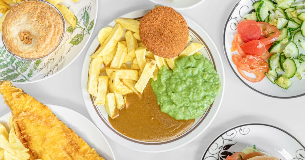 Pepe's Fish Bar restaurant menu in Luton - Order from Just Eat