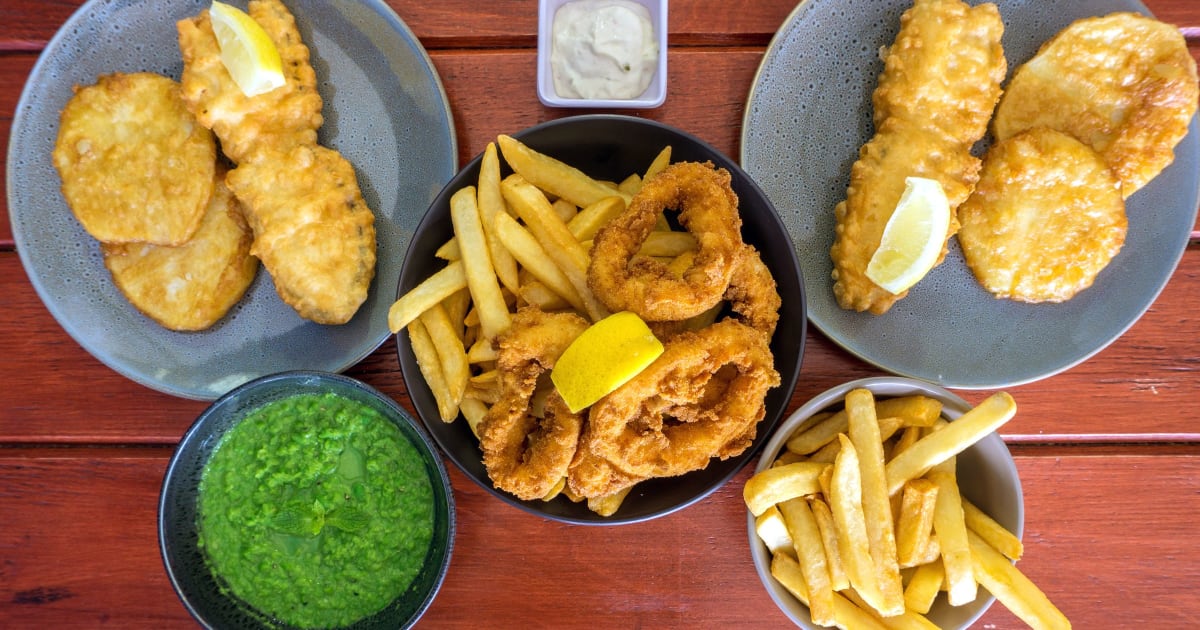 Hasbury Chippy restaurant menu in Halesowen - Order from Just Eat