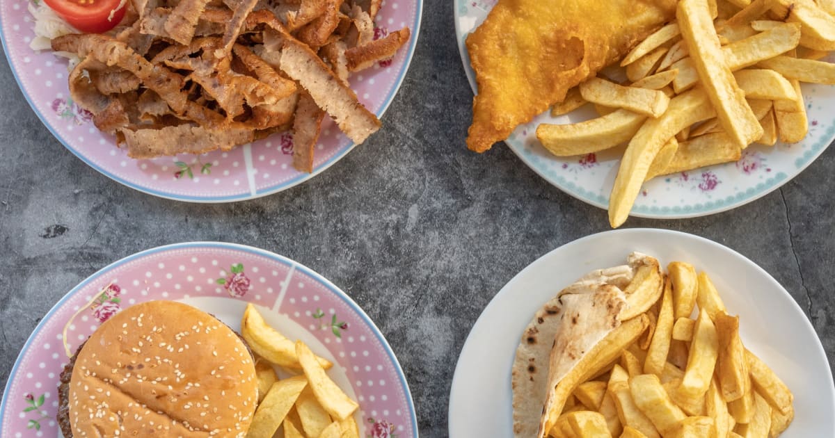 Oh My Cod restaurant menu in London - Order from Just Eat
