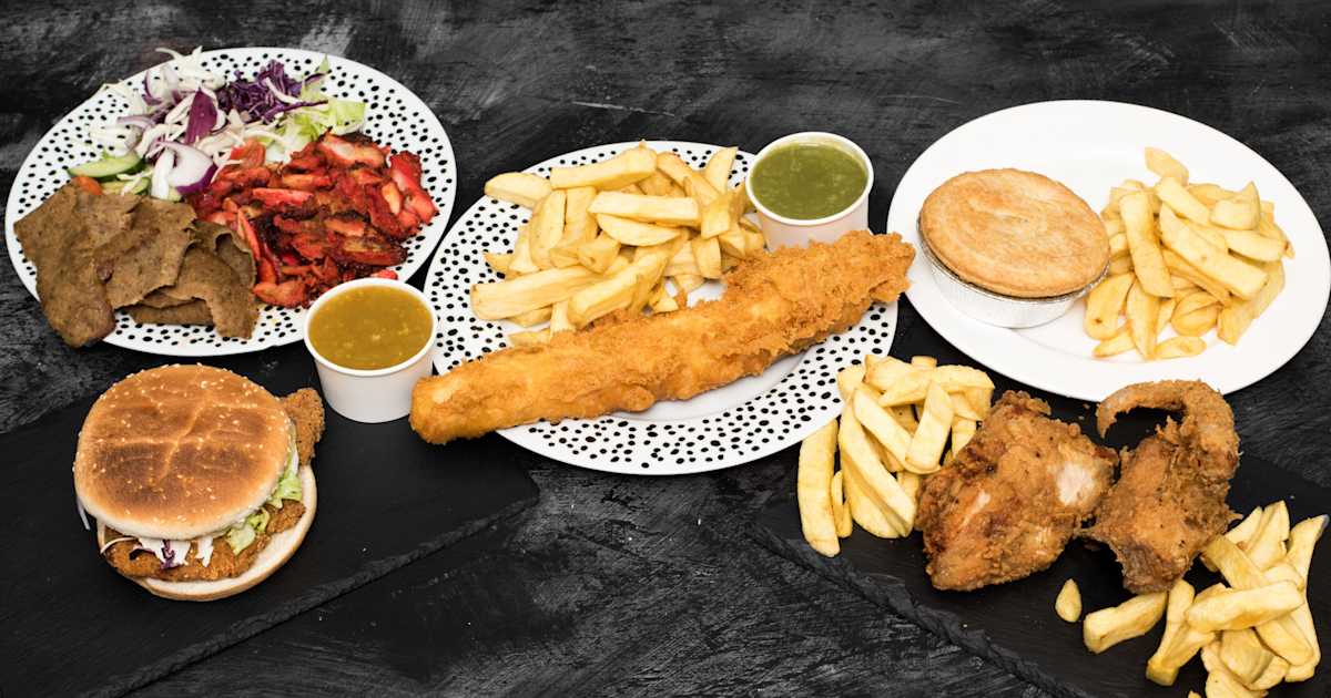 Loppy’s Fish Bar restaurant menu in Birmingham - Order from Just Eat