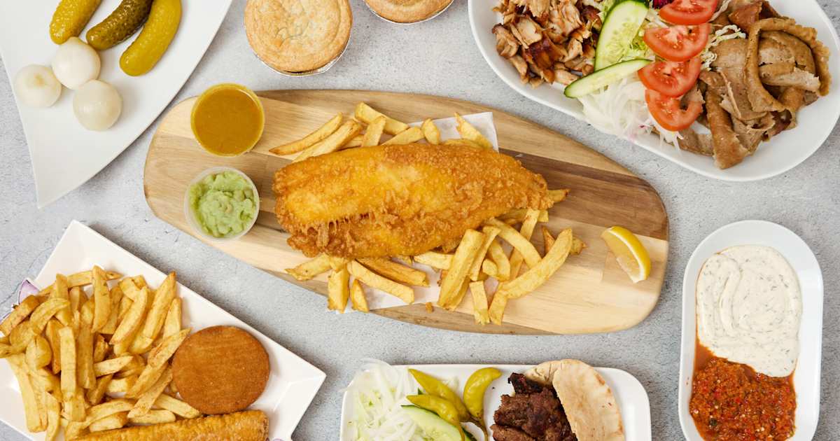 Atlantic Fish Bar Captains Table restaurant menu in London - Order from ...