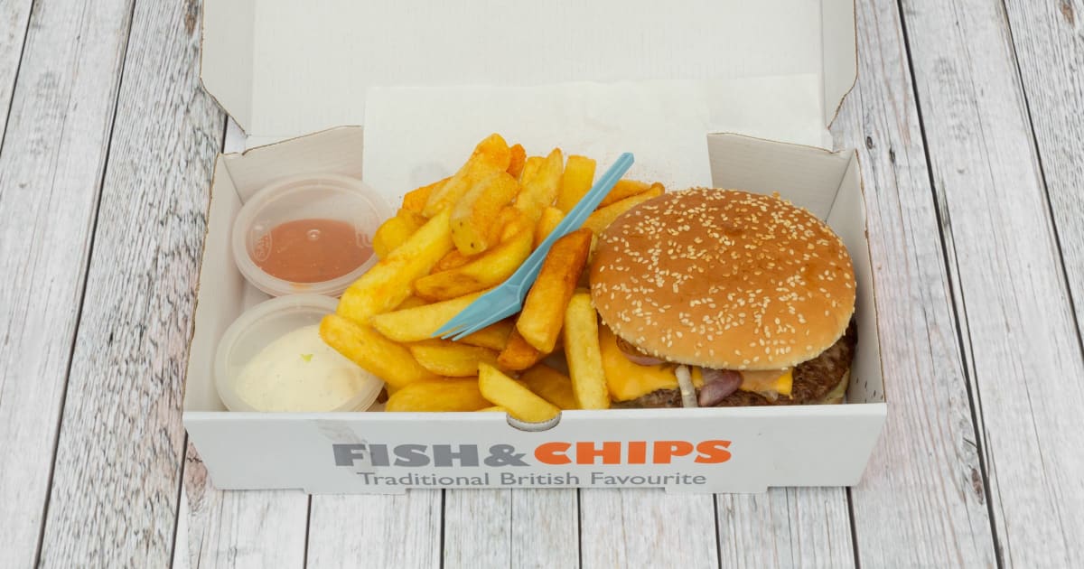 The Dutch Fishmen restaurant menu in Salford - Order from Just Eat