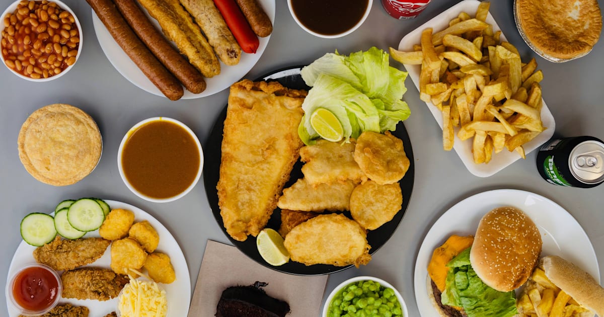 My Cod Fish Bar restaurant menu in Caerphilly - Order from Just Eat