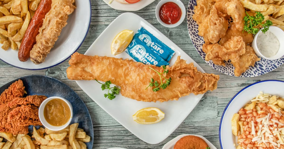 Al's Plaice restaurant menu in Coleford - Order from Just Eat