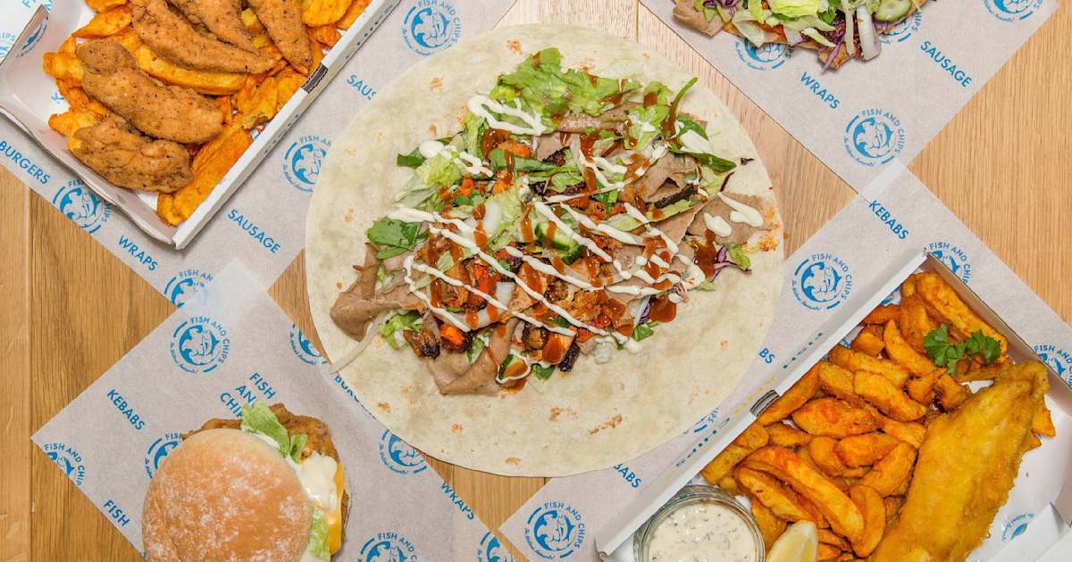 Black Country Chippy (Great Bridge) restaurant menu in Tipton - Order ...