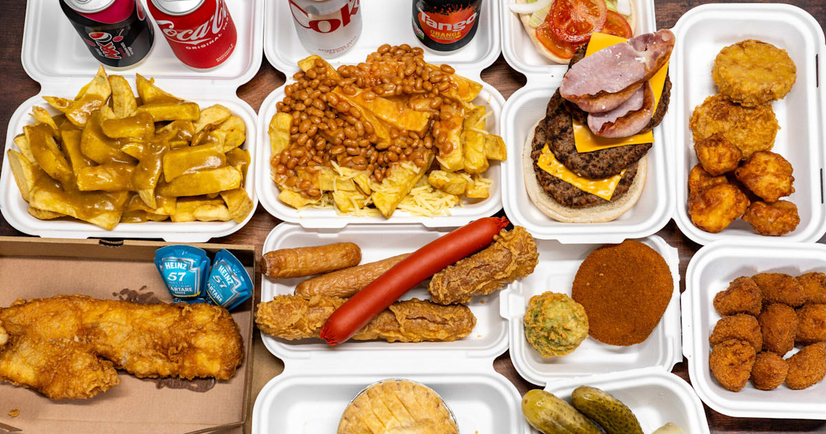 Codfathers- WEYMOUTH restaurant menu in Weymouth - Order from Just Eat