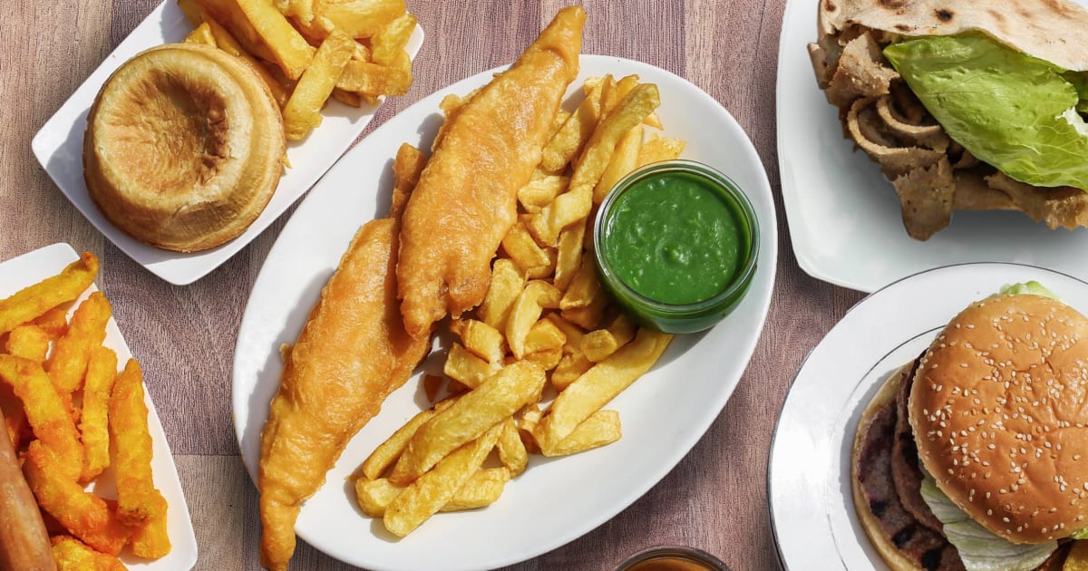 Festival Fish Bar restaurant menu in Cannock - Order from Just Eat