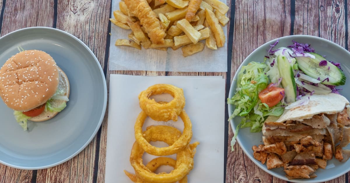 Mr. Fish restaurant menu in Luton - Order from Just Eat