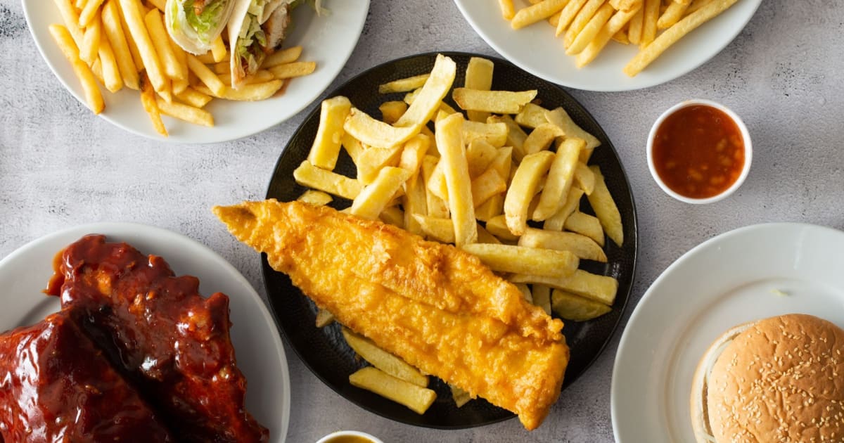 The Big Q Fish and Chips restaurant menu in Basildon - Order from Just Eat