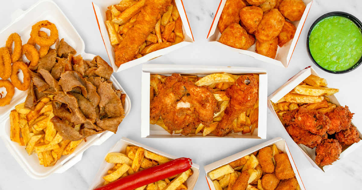 Fancy Fry restaurant menu in Harlow - Order from Just Eat