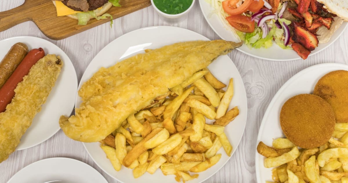 The Golden Fish restaurant menu in Newhall - Order from Just Eat