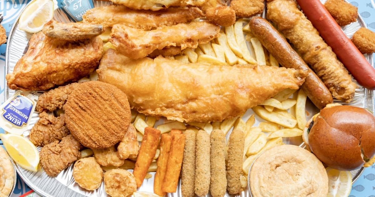 Codman's Fish & Chips restaurant menu in Bedfont - Order from Just Eat