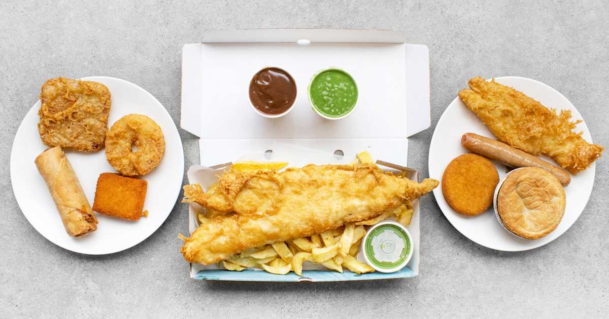 Golden Cod restaurant menu in Sutton-in-Ashfield - Order from Just Eat