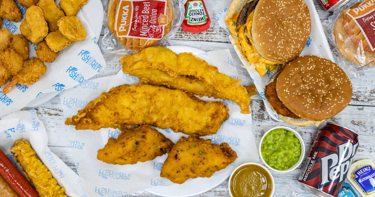Clayhall Fish Bar in Ilford - Restaurant reviews