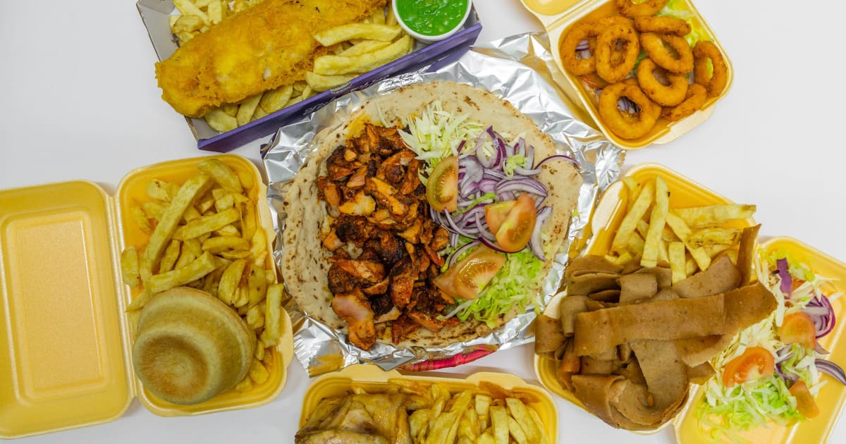 Kular Fish Bar restaurant menu in Rotherham - Order from Just Eat