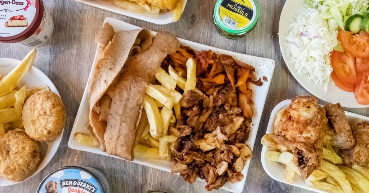 Darlaston Chippy restaurant menu in Wednsbury - Order from Just Eat