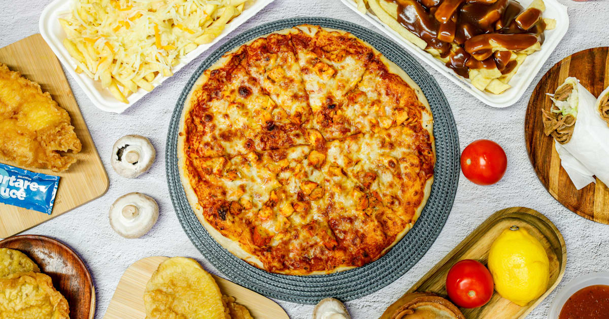 Gianni's restaurant menu in Bishopbriggs - Order from Just Eat