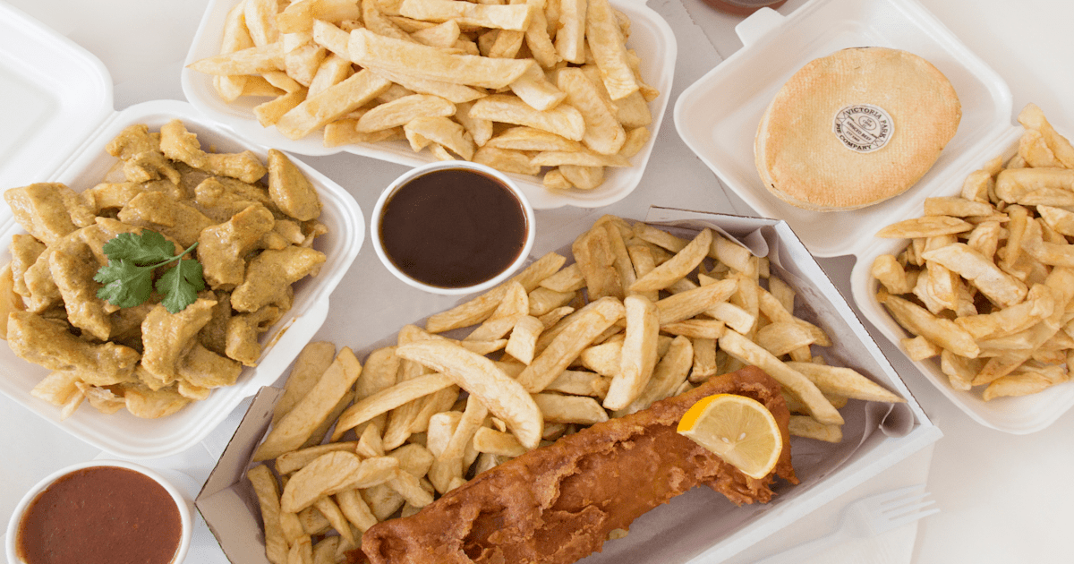 Canton Fish Bar restaurant menu in Cardiff - Order from Just Eat