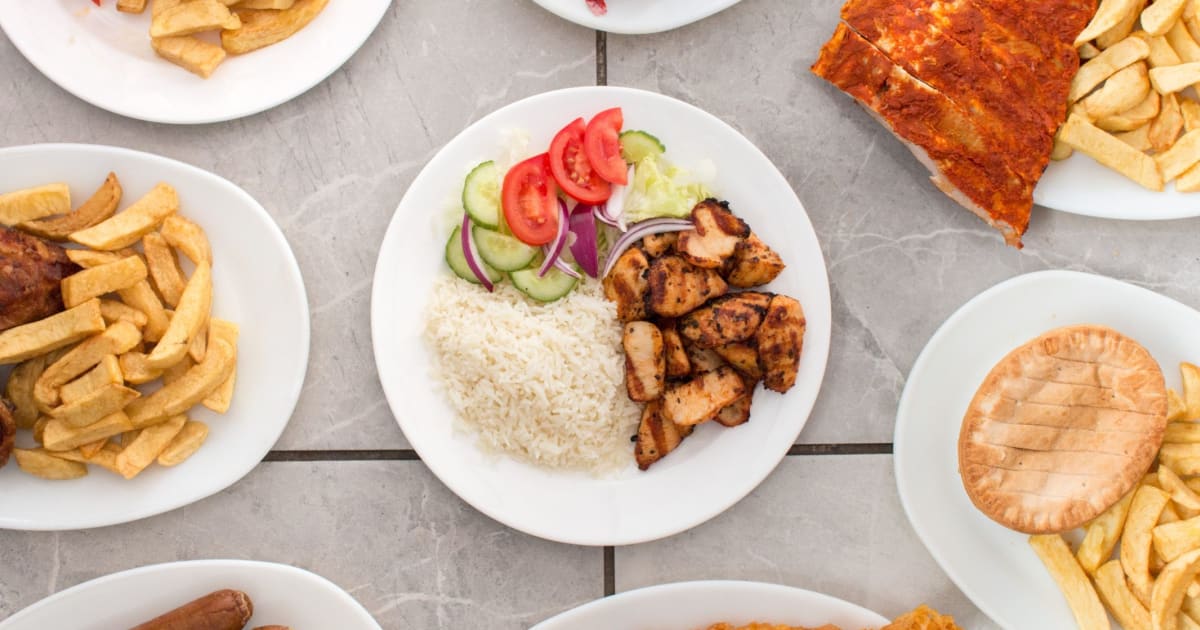 Saucy Flipper restaurant menu in London - Order from Just Eat