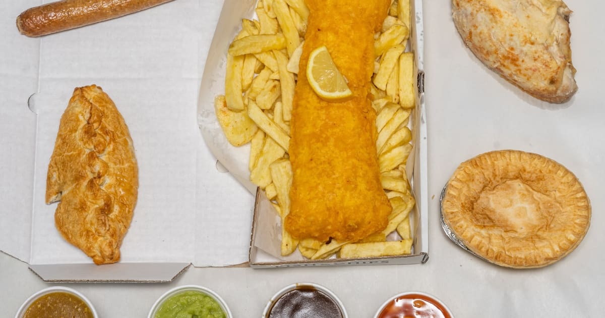 Plassey Fish Bar restaurant menu in Penarth - Order from Just Eat