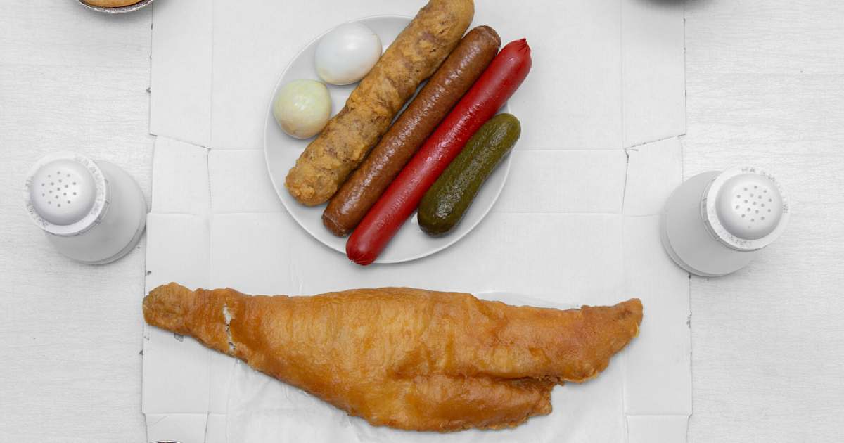Crispins Fish & Chips restaurant menu in Upton - Order from Just Eat