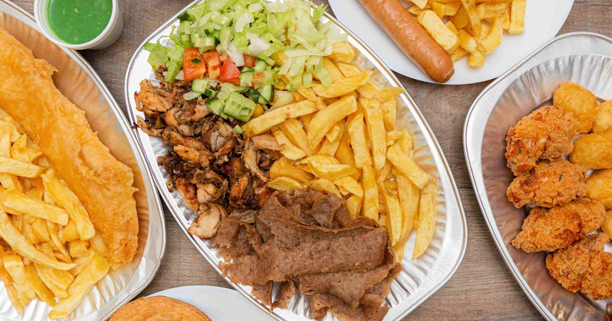 Brookvale Fish Bar restaurant menu in Birmingham - Order from Just Eat