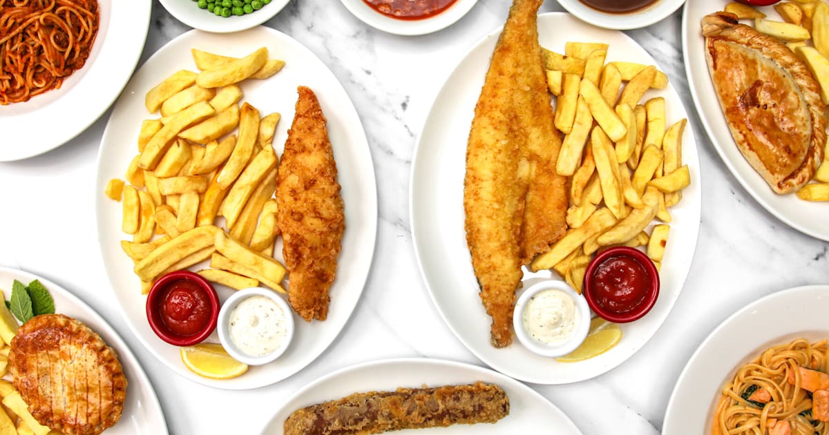 Jack The Chipper. restaurant menu in London - Order from Just Eat