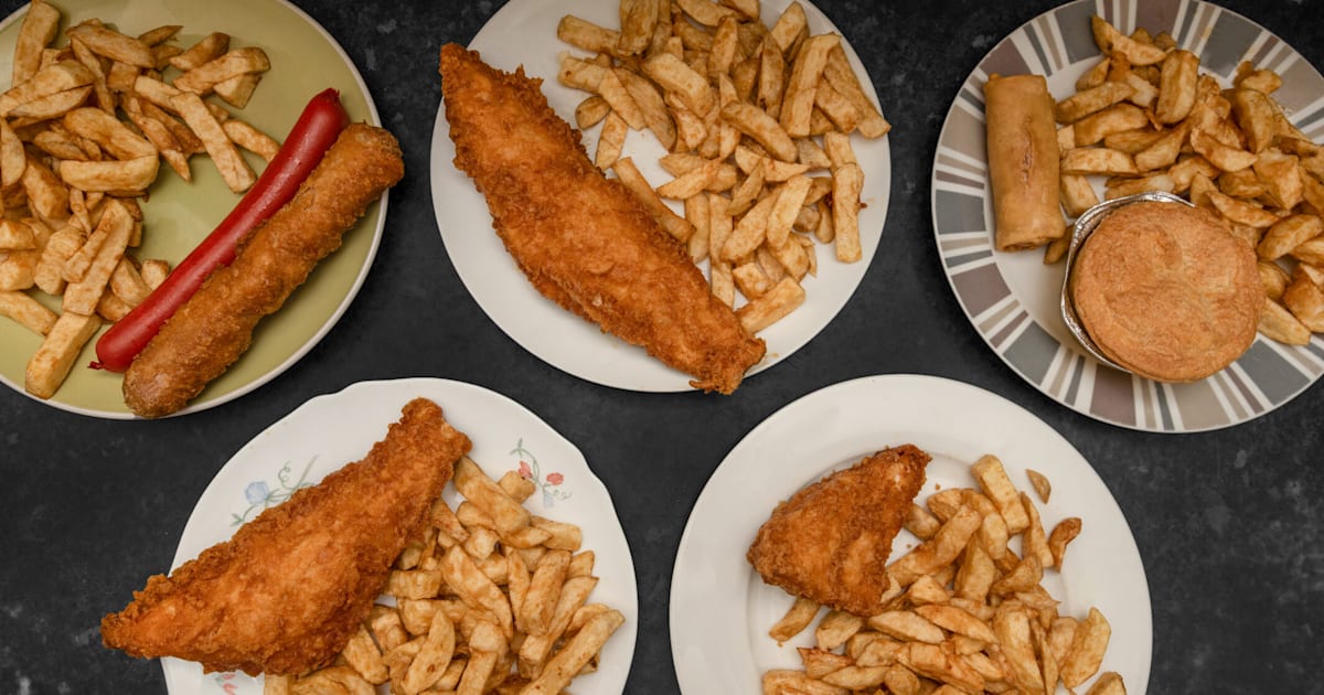 Dane Valley Fish Bar restaurant menu in Kent - Order from Just Eat