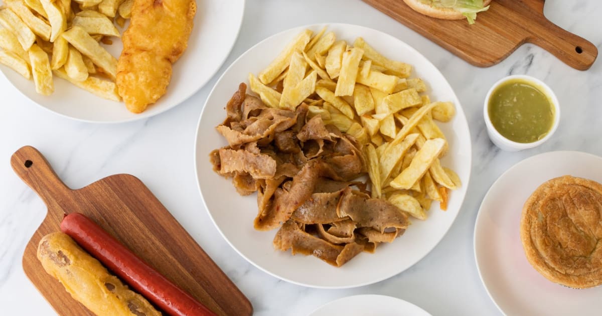 Pinfold Chippy restaurant menu in Bloxwich - Order from Just Eat