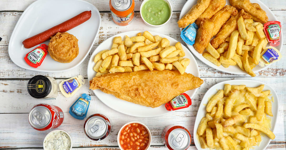The Codfather Fish & Chips restaurant menu in Northolt - Order from ...