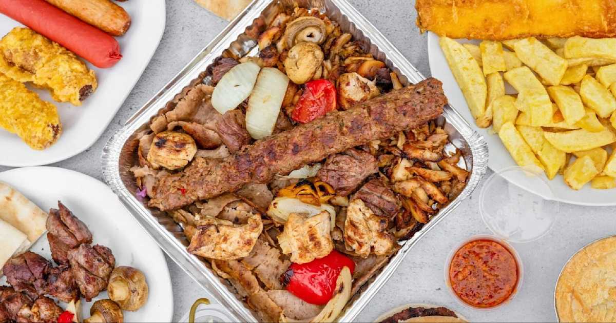 Oh My Cod restaurant menu in Colchester - Order from Just Eat