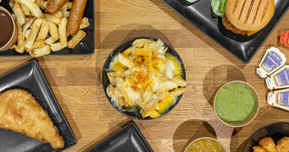 Atlantic Fish Bar & Restaurant restaurant menu in Weston-super-Mare ...