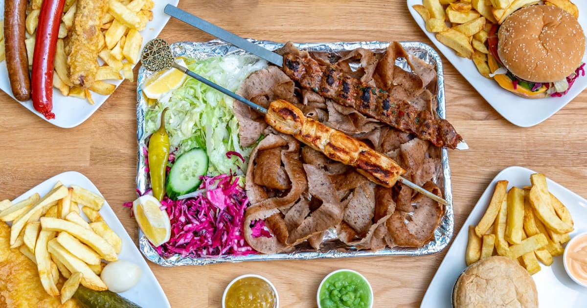 Ocean Fishbar restaurant menu in Hemel Hempstead - Order from Just Eat