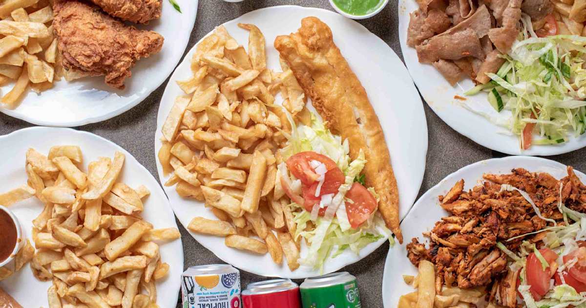 Master Chef Fish Bar restaurant menu in Stoke-on-Trent - Order from ...