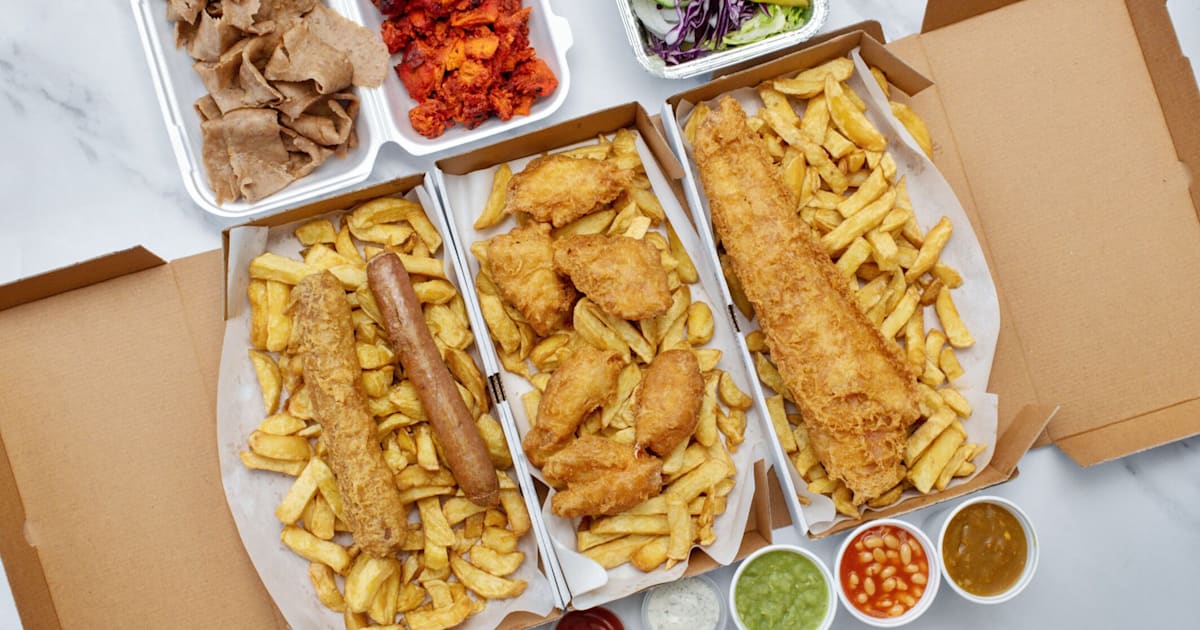Oh My Cod restaurant menu in Leicester - Order from Just Eat