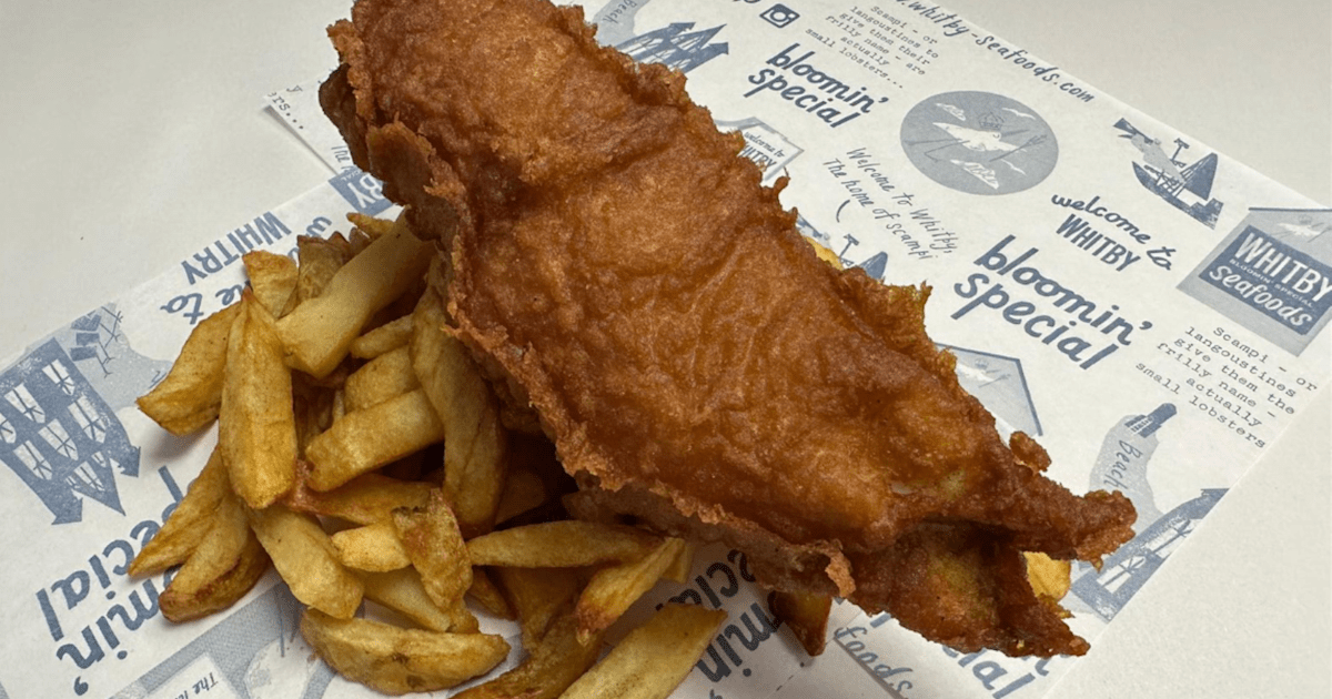 Pudsey Road Fisheries restaurant menu in Leeds - Order from Just Eat