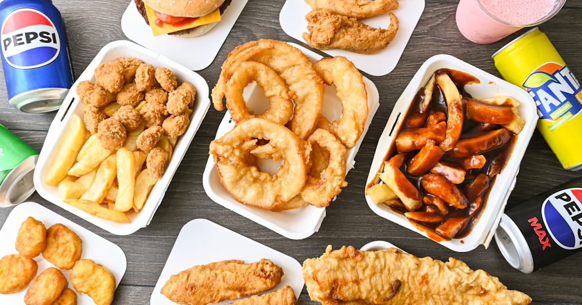 City Chippie restaurant menu in Londonderry - Order from Just Eat