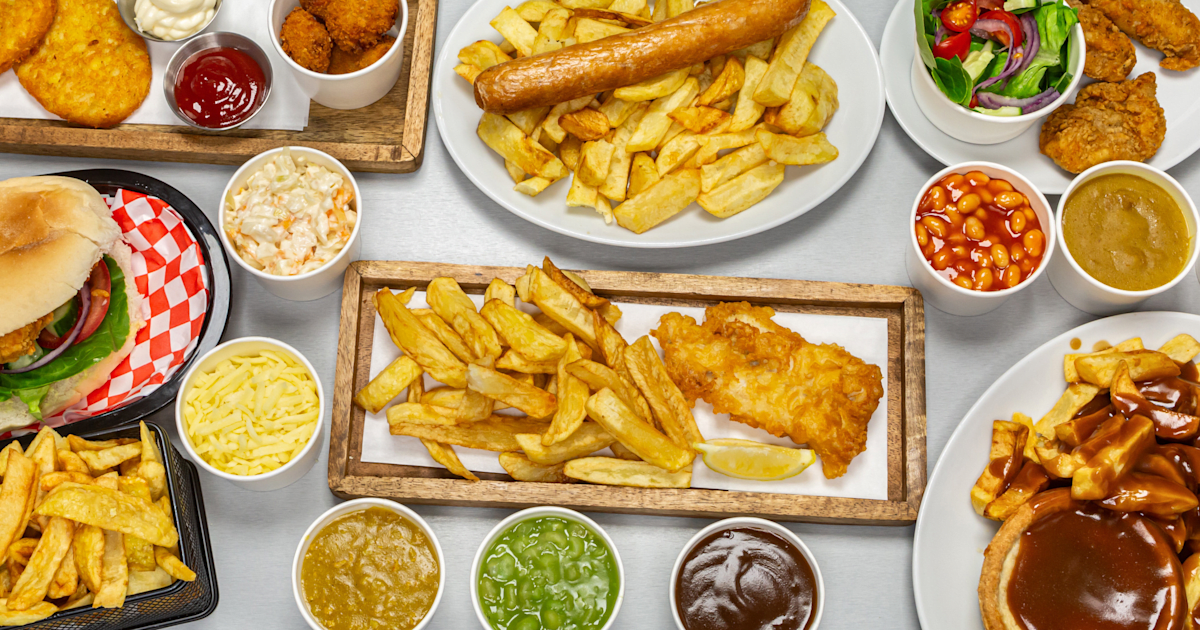 Middleton Fish Bar restaurant menu in Manchester - Order from Just Eat