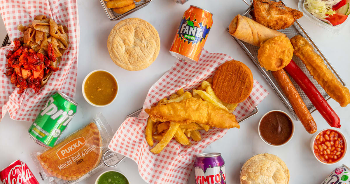 Sankeys Fish Bar restaurant menu in Burntwood - Order from Just Eat