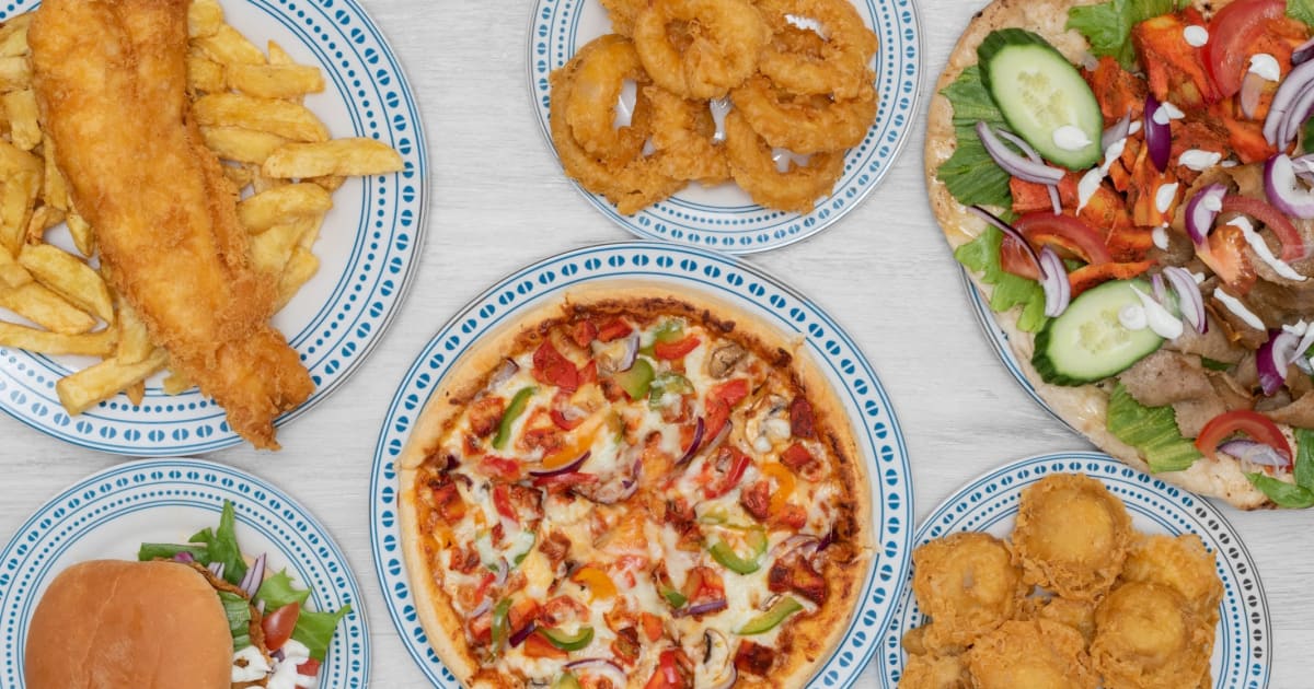 Chip Stop restaurant menu in Stoke-on-Trent - Order from Just Eat