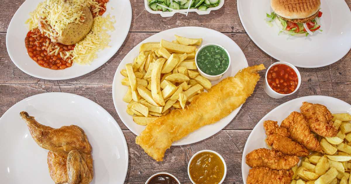 Charnwood Fish Bar restaurant menu in Loughborough - Order from Just Eat