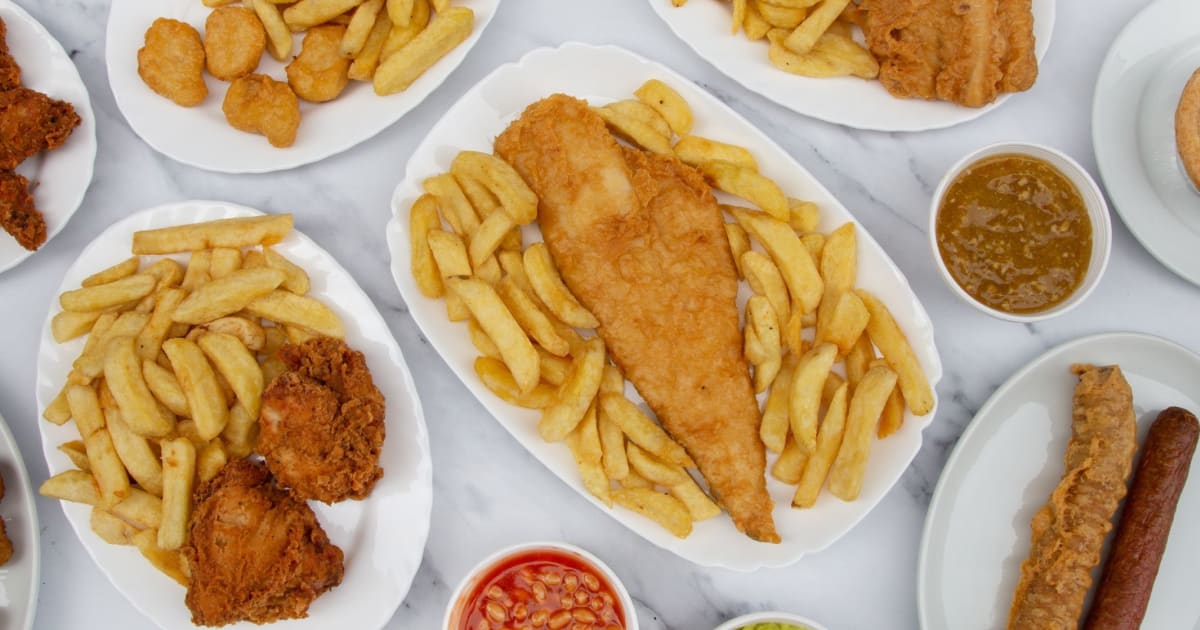 Sheen Fish Bar restaurant menu in London - Order from Just Eat