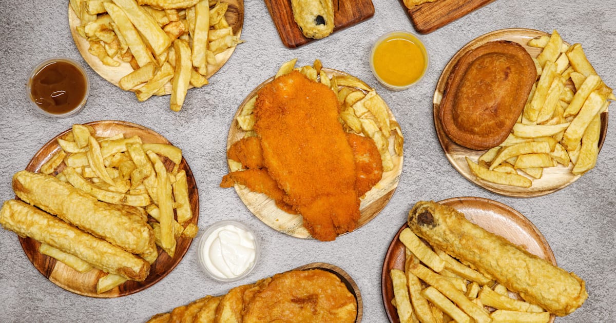 Philadelphia Fish & Chicken Bar restaurant menu in Glasgow - Order from ...