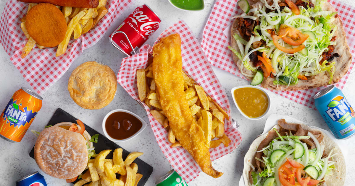 Pisces Fish Bar restaurant menu in Shrewsbury - Order from Just Eat