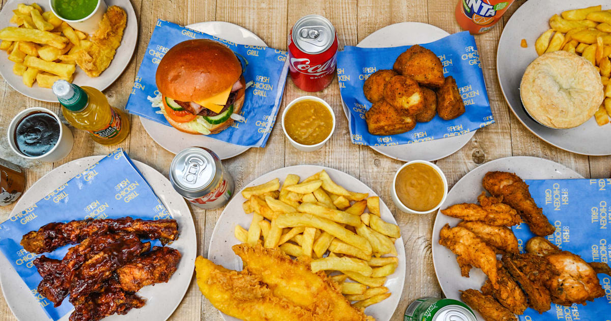 Go Fish restaurant menu in Norwich - Order from Just Eat