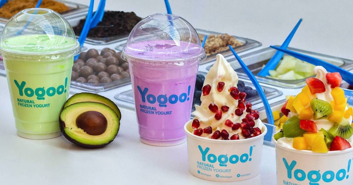 Yogoo! Natural Frozen Yogurt restaurant menu in Luton - Order from Just Eat
