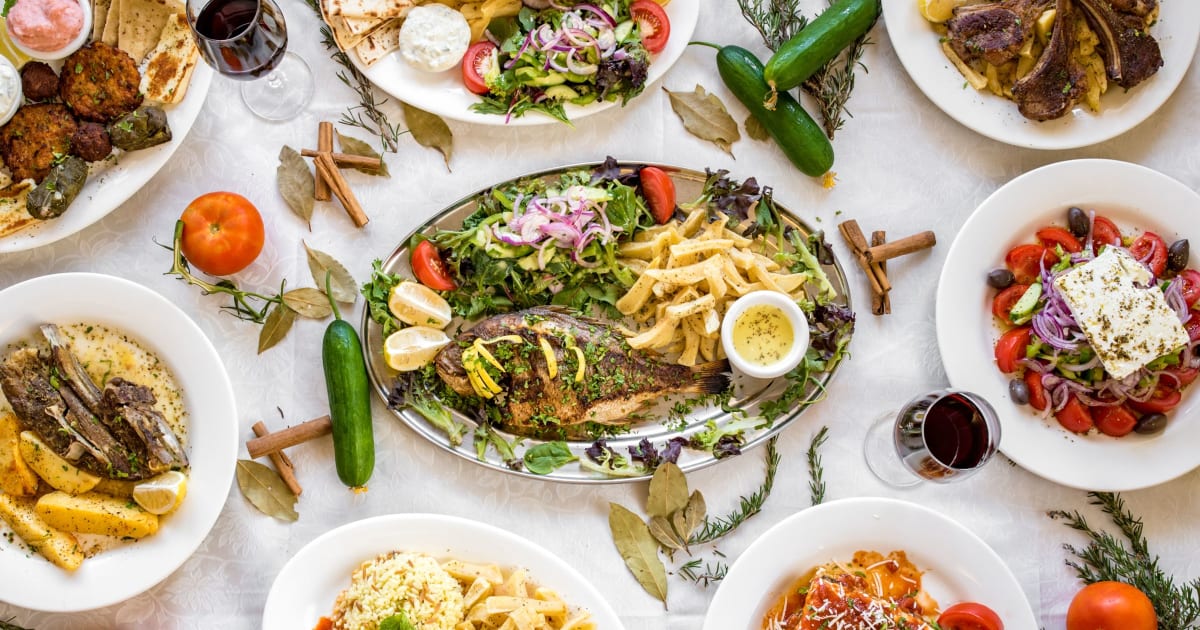 Yamas Meze Tapas restaurant menu in Nottingham - Order from Just Eat