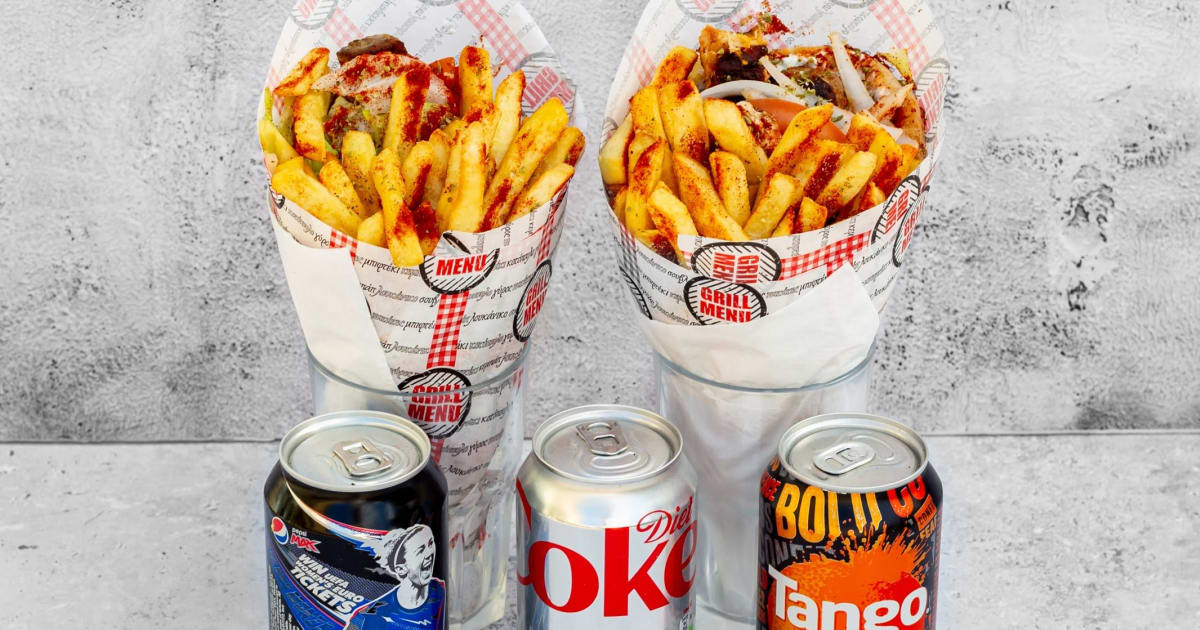 GREEK QUALITY FOOD LTD restaurant menu in Hastings - Order from Just Eat